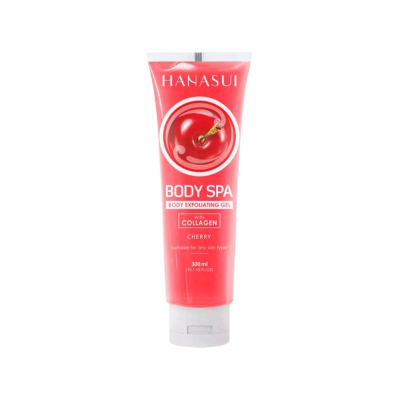 Jual (New_life) Body Spa Exfoliating Gell Hanasui With Cherry 300ml ...