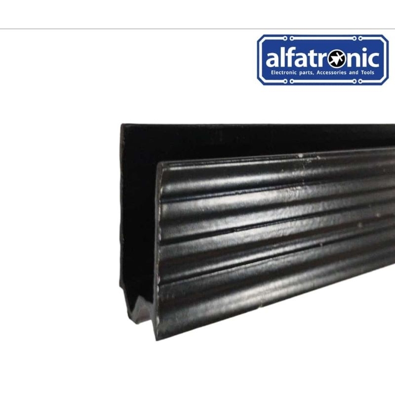 Jual Siku List M / U Hitam 0.6mm panjang 3 meter | Shopee Indonesia