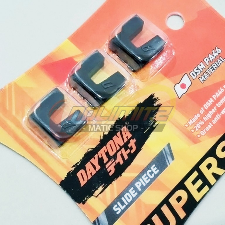Jual Slide Piece Daytona Racing Pulley CVT Yamaha NMAX Aerox 155 Lexi ...