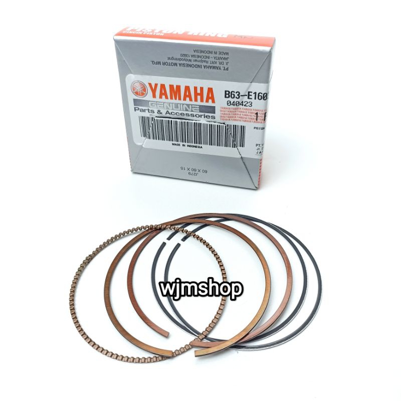 Jual RING SEHER RING PISTON AEROX 155 NMAX B63-E1603-00 ORIGINAL YGP ...