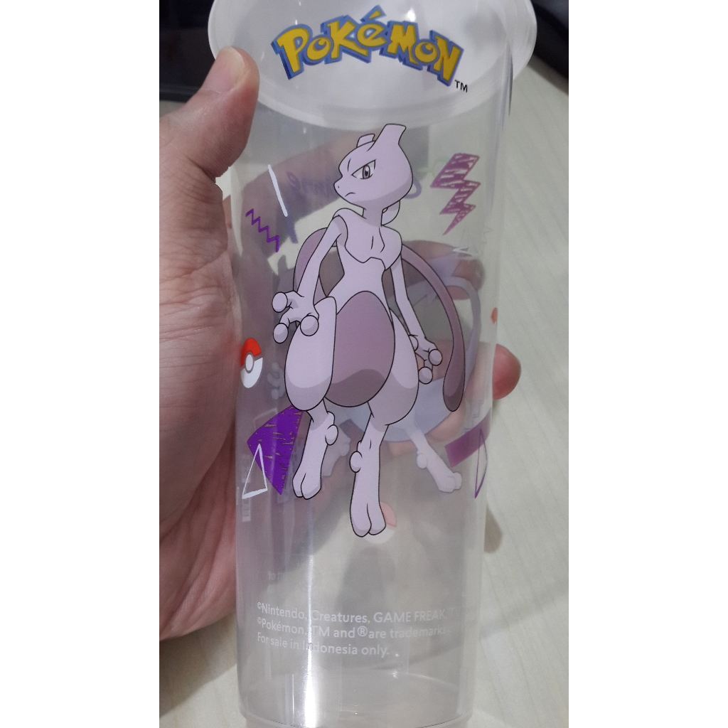 Jual CUP TUMBLER BOTOL MINUM CHATIME POKEMON LIMITED EDITION | Shopee ...
