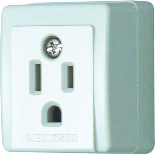 Jual Meiko grounded outlet (white) ME2726W | Shopee Indonesia