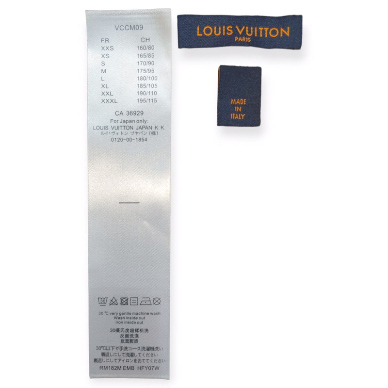 Jual LABEL TAG WASH LOUIS VUITTON LV KUALITAS TINGGI ONE SET | Shopee ...