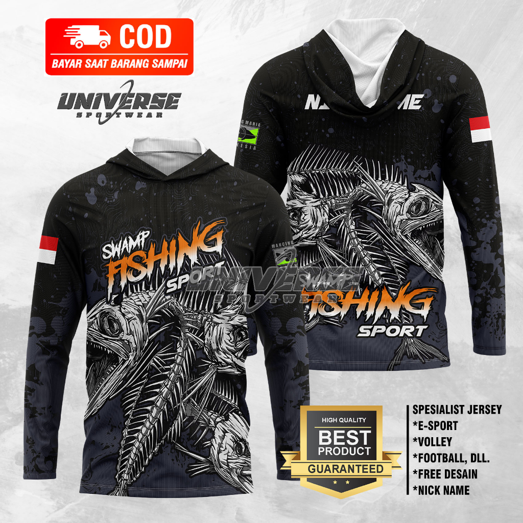 Jual Jersey memancing jersey mancing kaos mancing baju mancing lengan ...