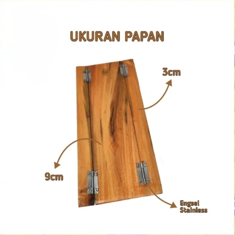 Jual Papan Lipat Risoles Atau Alat Membuat Risol Beserta dengan Garpu ...