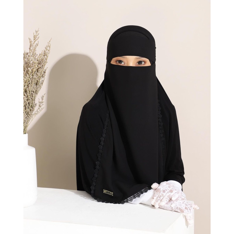 Jual Niqab Anisa by Hadziq Exclusive | Shopee Indonesia