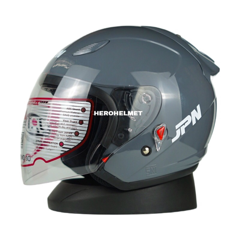 Jual Helm Motor Half Face Standar JPN GALAXY ORIGINAL SNI Dewasa pria ...