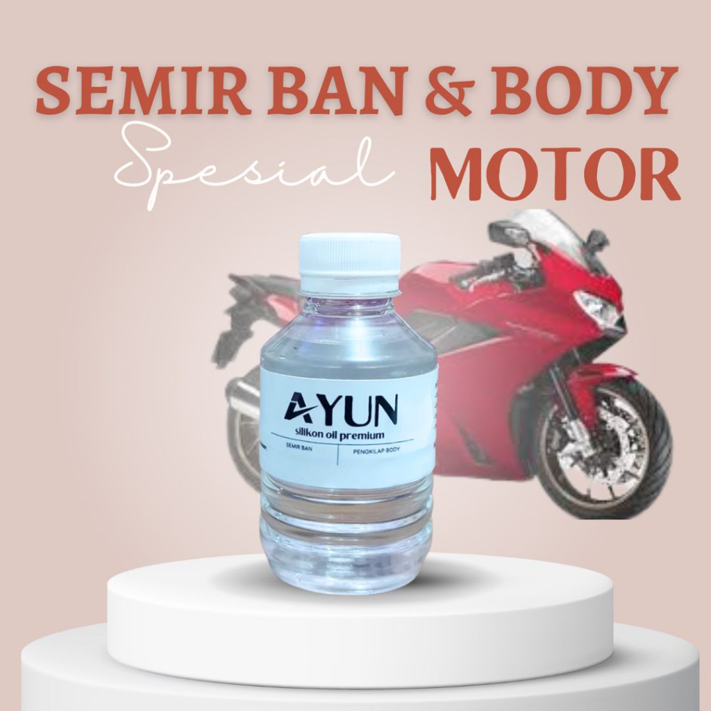 Jual Semir Ban dan Body Motor Spesial Edition | Shopee Indonesia