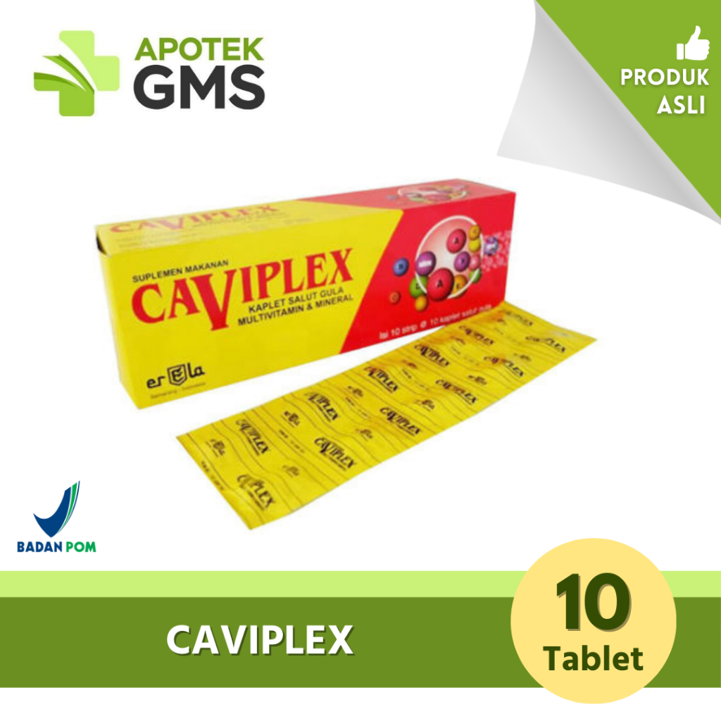 Jual Caviplex Tablet | Shopee Indonesia