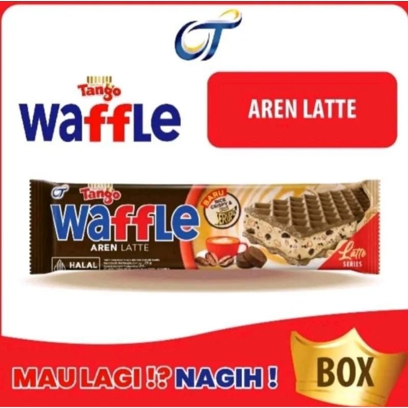 Jual TANGO WAFFLE AREN LATTE [ 1 BOX 12 PCS ] | Shopee Indonesia