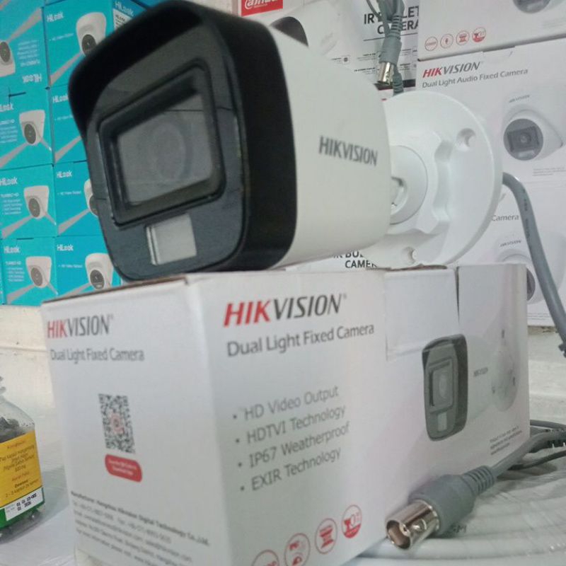 Jual hikvision Dual light out | Shopee Indonesia