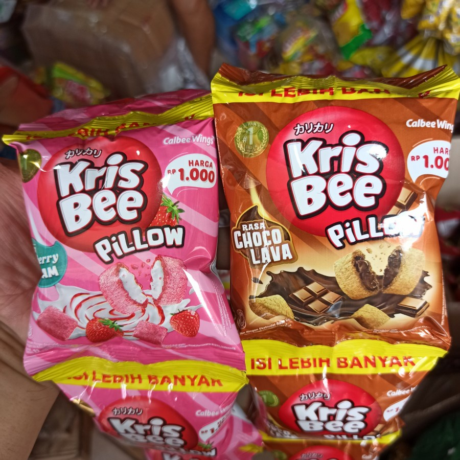 Jual Kris Bee Pillow Renteng 12gr | Shopee Indonesia