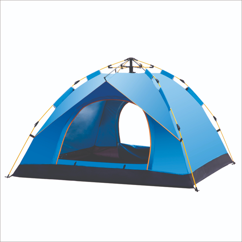 Jual Tenda Camping Biru Tenda Otomatis Outdoor & Indoor Gunung Markas ...