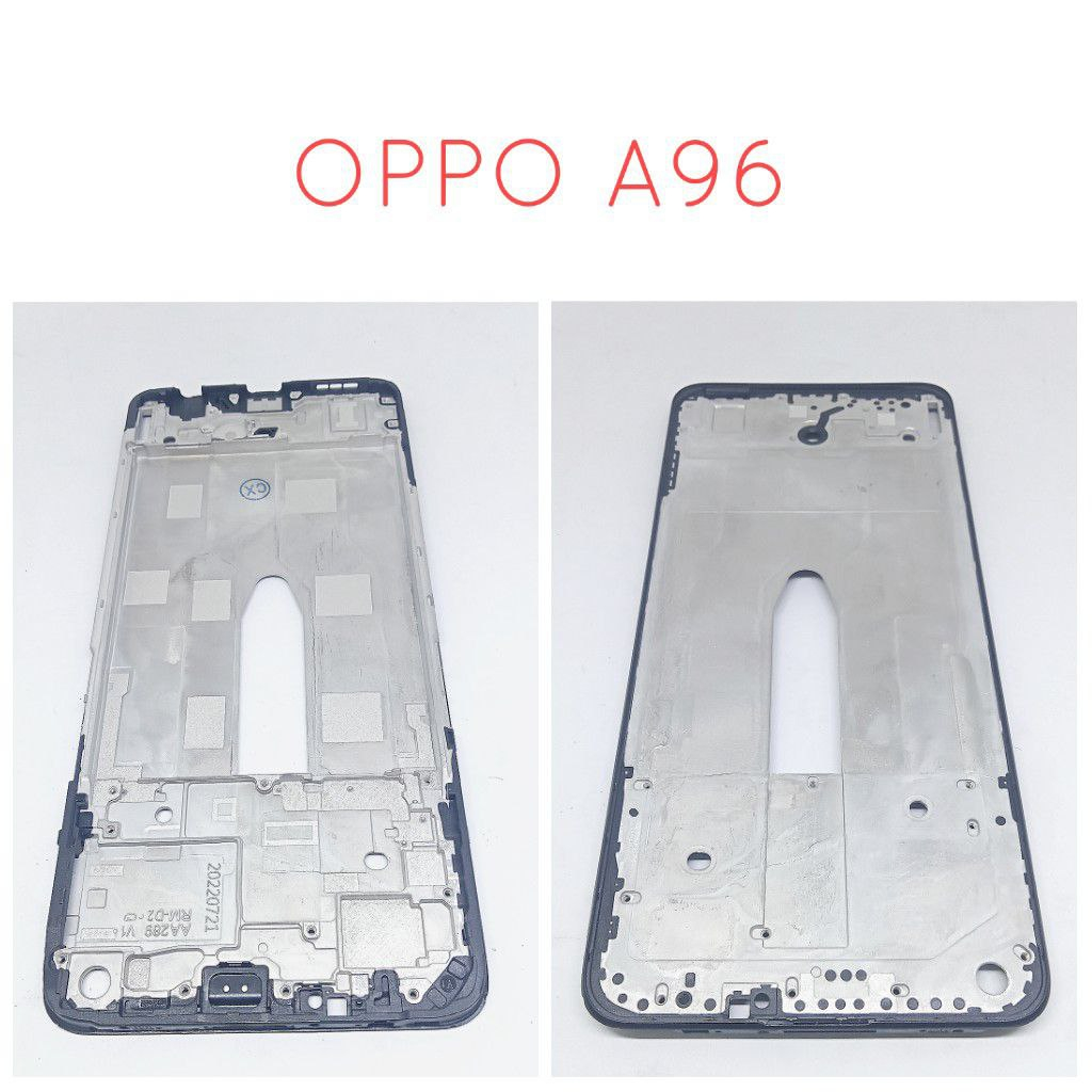 Jual FRAME OPPO A96 - TATAKAN LCD TENGAH - TATAKAN LCD | Shopee Indonesia