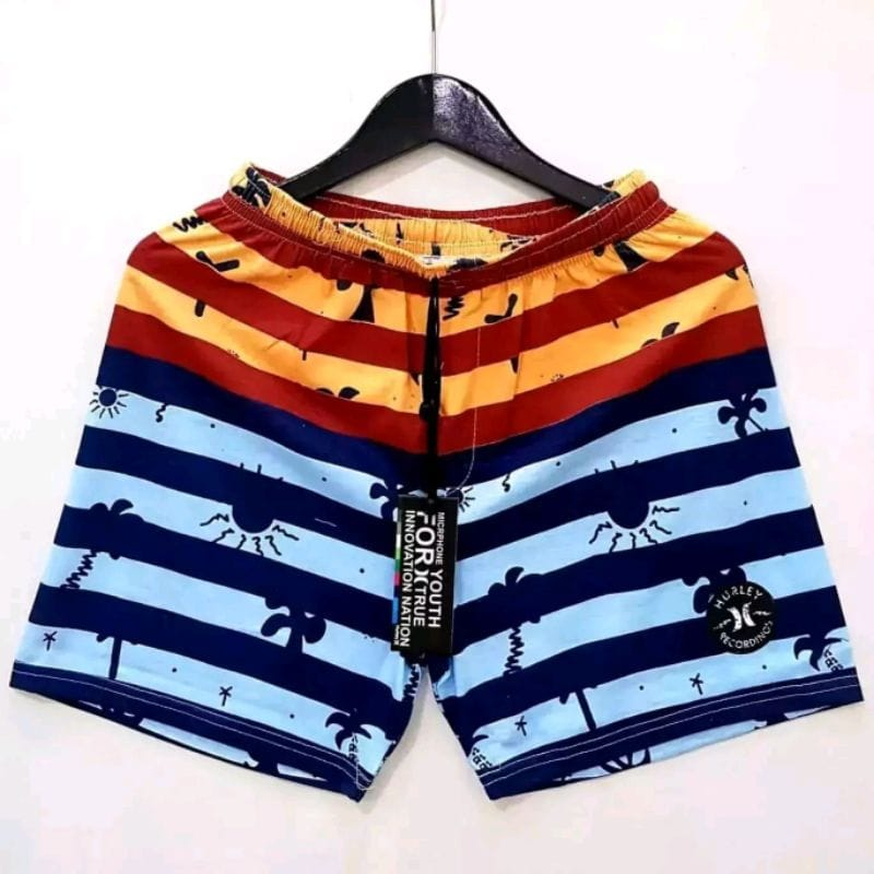 Jual Celana Pendek Boxer Pria Surfing Distro Renang Pantai Santai Kolor | Shopee Indonesia