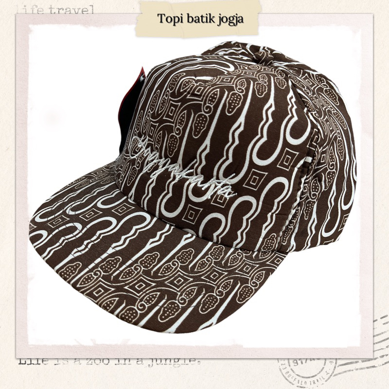Jual Topi Batik Dewasa | Shopee Indonesia