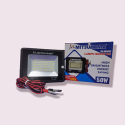 Jual Lampu Sorot Aki 50 Watt DC Aki Lampu Tembak 12 Volt 50w Aki 12v Led | Shopee Indonesia