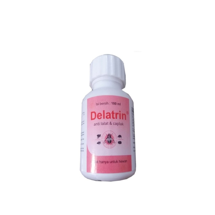 Jual delatrin 100ml AMPUH anti lalat dan kutu hewan ternak | Shopee ...