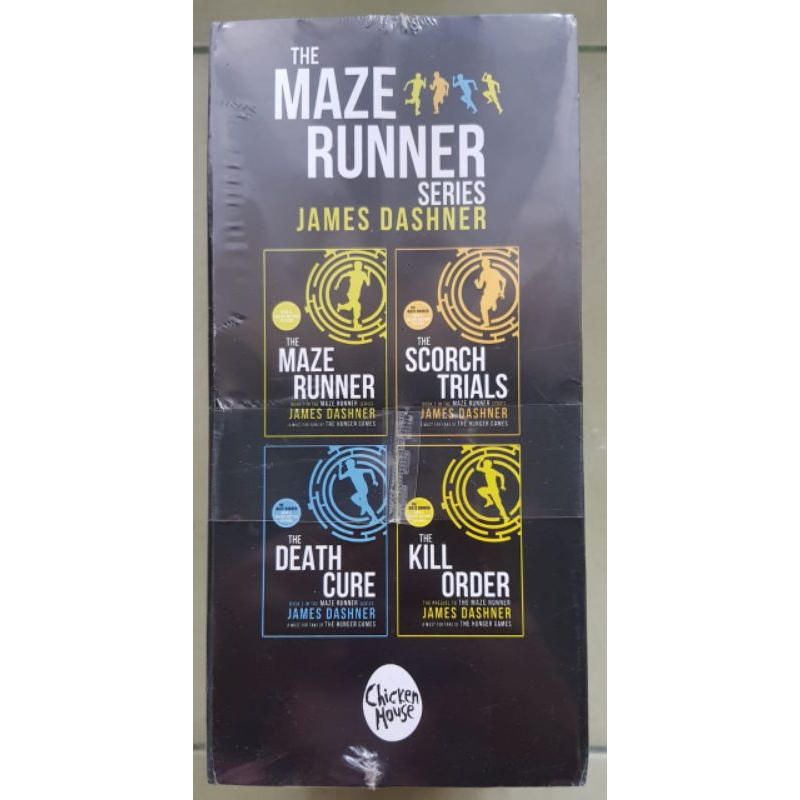 Jual Buku Bacaan James Dashner (The Maze Runner Series) | Shopee Indonesia