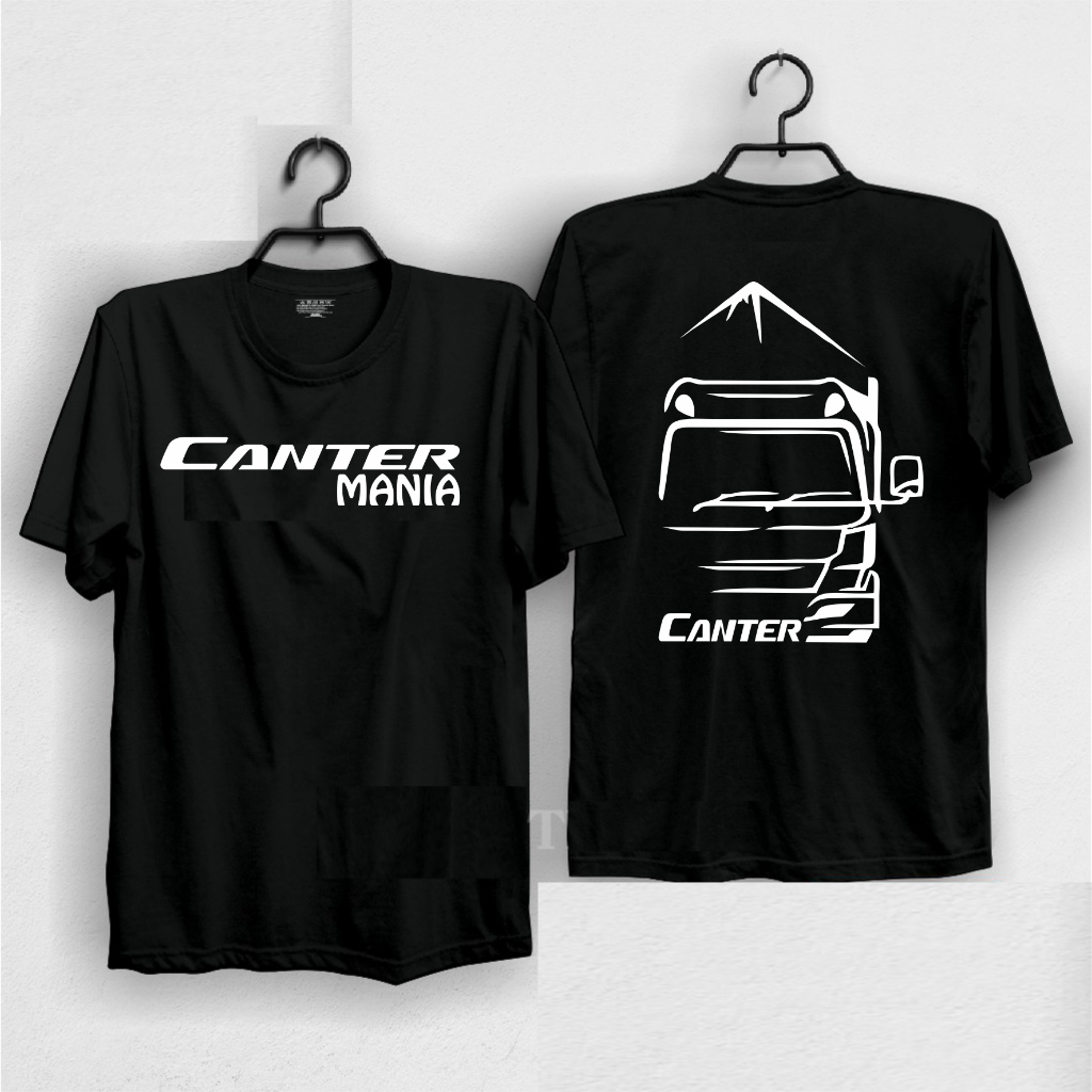 Jual KAOS CANTER MANIA ALL SIZE S M L XL XXL XXXL XXXXL XXXXXL | Shopee ...