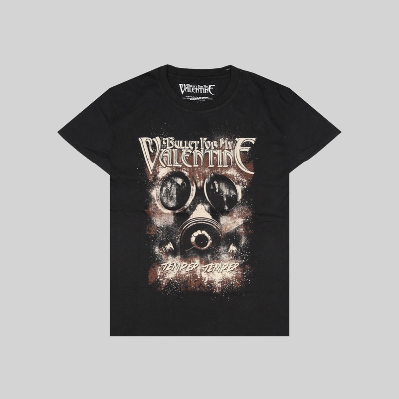 Jual BULLET FOR MY VALENTINE - TEMPER GAS MASK ( ROCK MERCH ) | Shopee ...