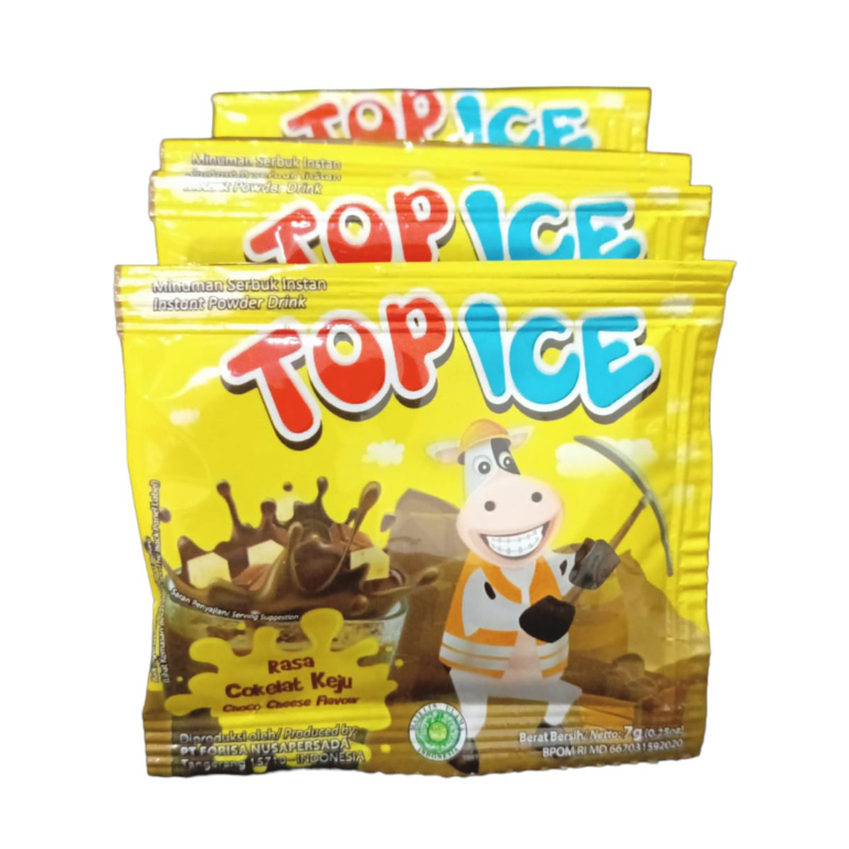 Jual ( BERKAH ) Top Ice Teh Sisri Renceng Isi 10 All Varian Rasa Bukan ...