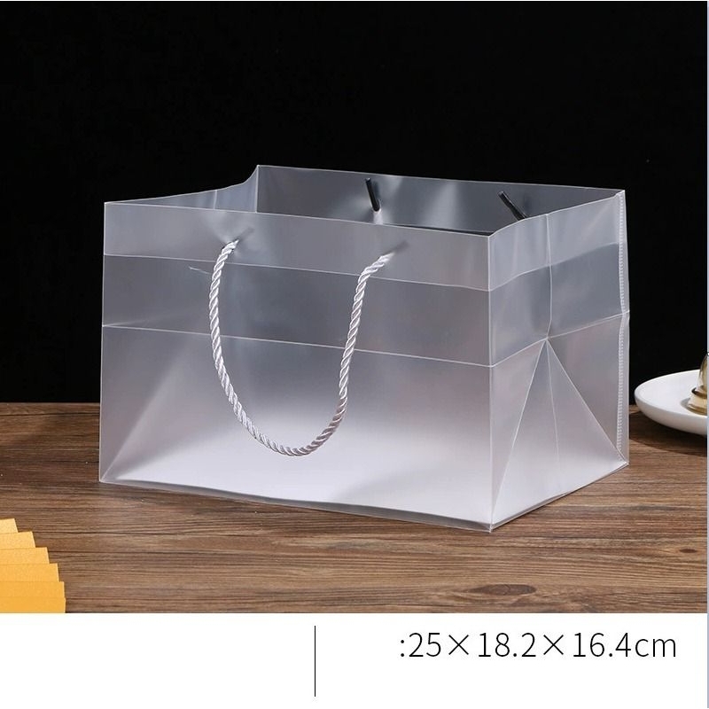 Jual Tas PVC Plastik PVC Goodie Bag Plastik Tas Tengteng Paperbag PVC ...