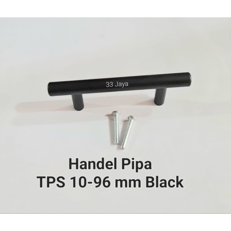 Jual Handel Pipa TPS-10 96mm Black Per Pc | Shopee Indonesia