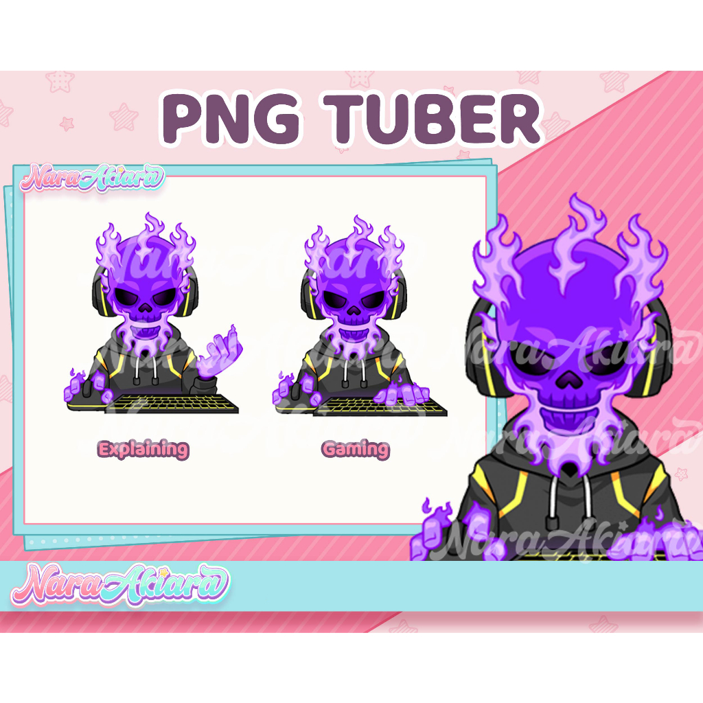 Jual Streaming Menjadi Lebih Menarik Dengan Karakter Lucu PNG Tuber ...