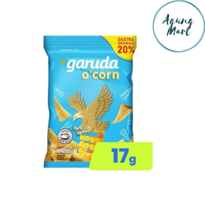Jual Garuda Crunchy O'Corn 17g | Shopee Indonesia