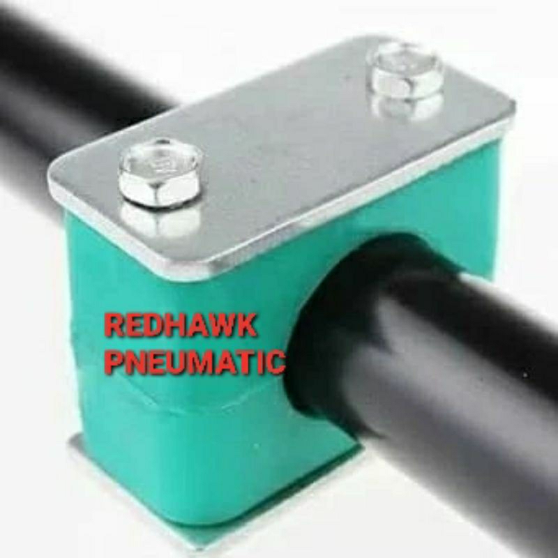 Jual KLEM PIPA HYDRAULIC 10MM 12,7MM 15MM 16MM CLAMP PIPA SINGLE ...