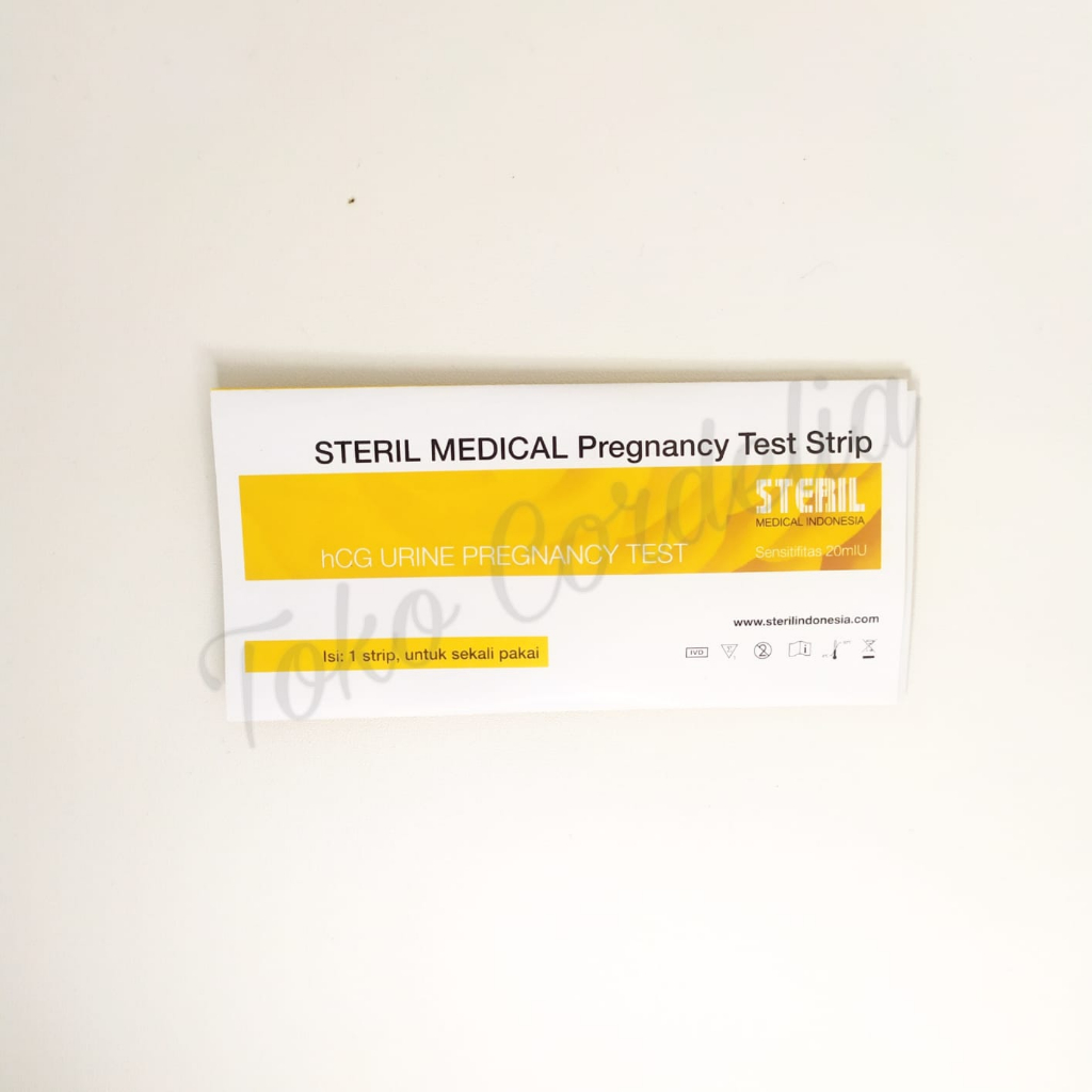 Jual Steril Medical Pregnancy Test Strip | Shopee Indonesia