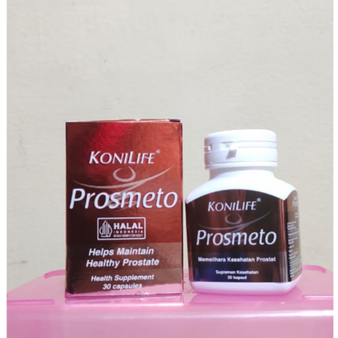 Jual Konimex Konilife Prosmeto Isi 30 Kapsul - Obat Prostat - Mencegah ...