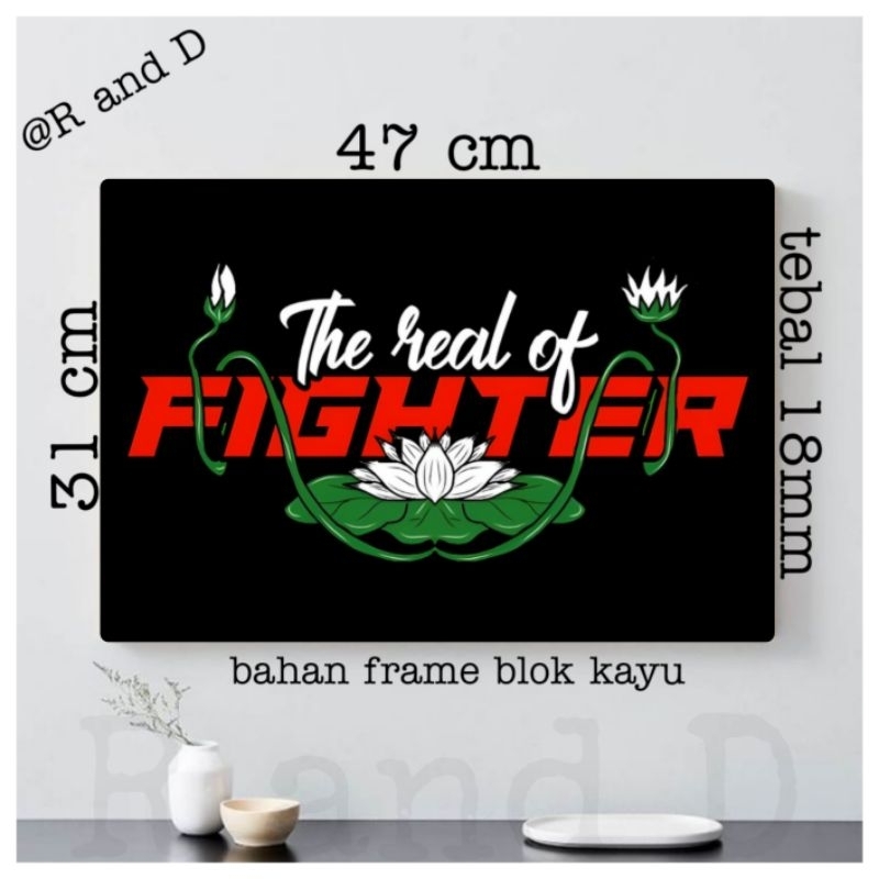 Jual Hiasan Dinding SH TERATE Ukuran A3 47x31 Hiasan dinding PSHT ...