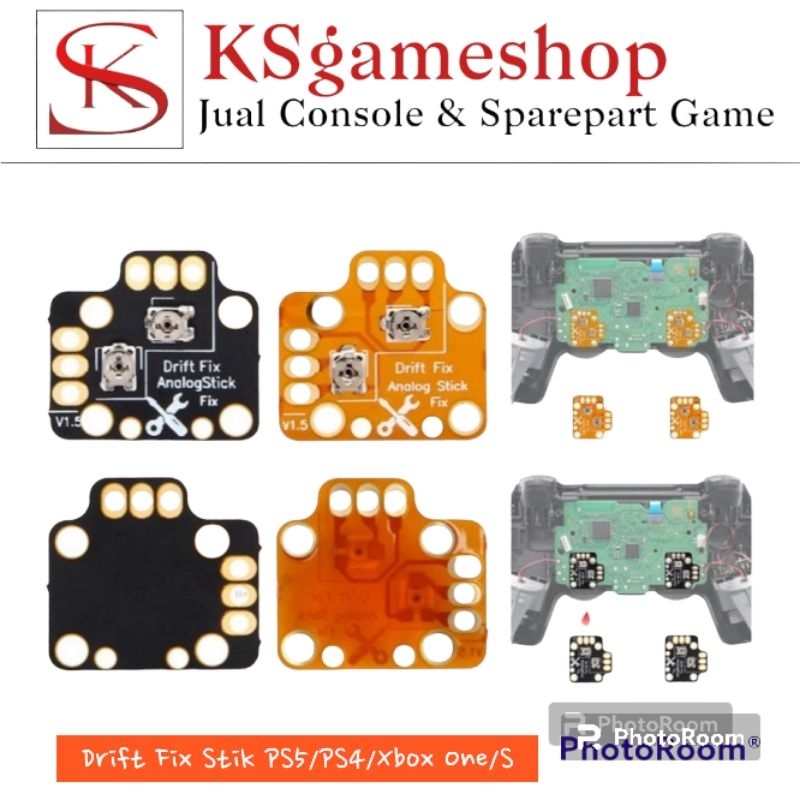 Jual Drift Fix Analog Stick Stik PS5 PS4 Xbox One Xbox Series X / S | Shopee Indonesia