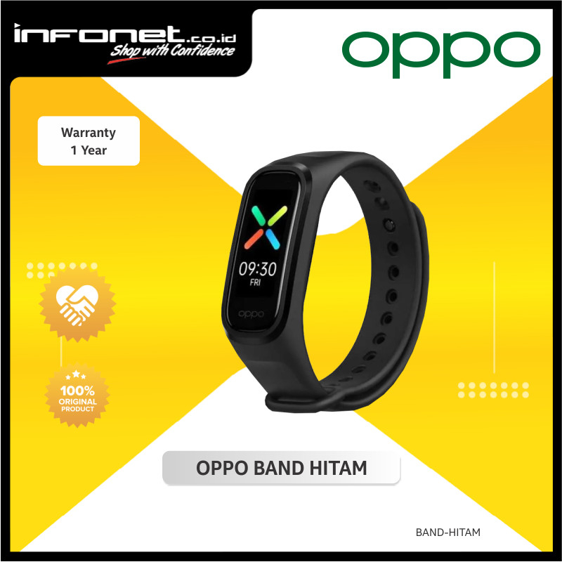 Jual OPPO BAND HITAM | Shopee Indonesia