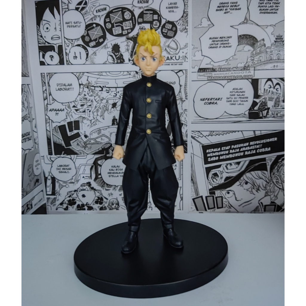 Jual Action Figure Takemichi Tokyo Revengers Original (BIB) | Shopee ...