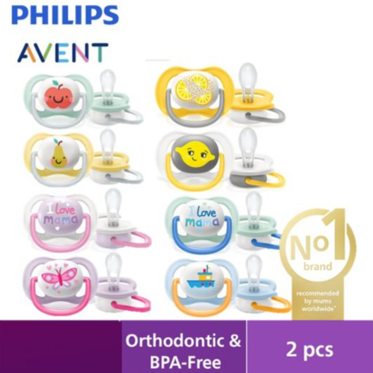 Jual PHILIPS Avent Soother Ultra Air Happy Pacifier / Empeng Bayi ...