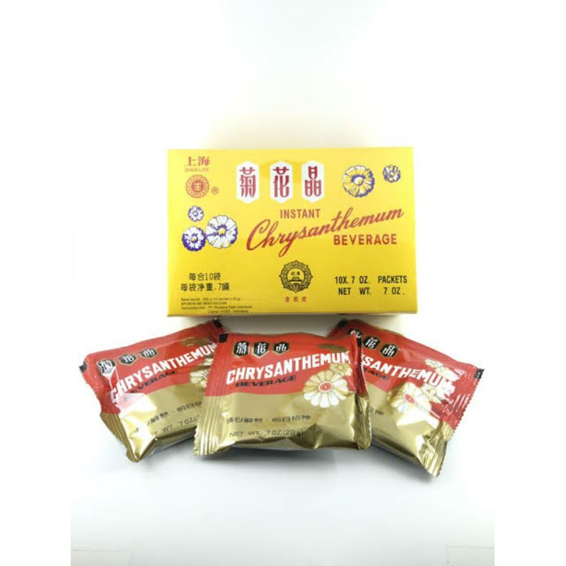 Jual Chrysanthemum Tea Instant Beverage / Cihuacing / Teh Bunga Krisan ...
