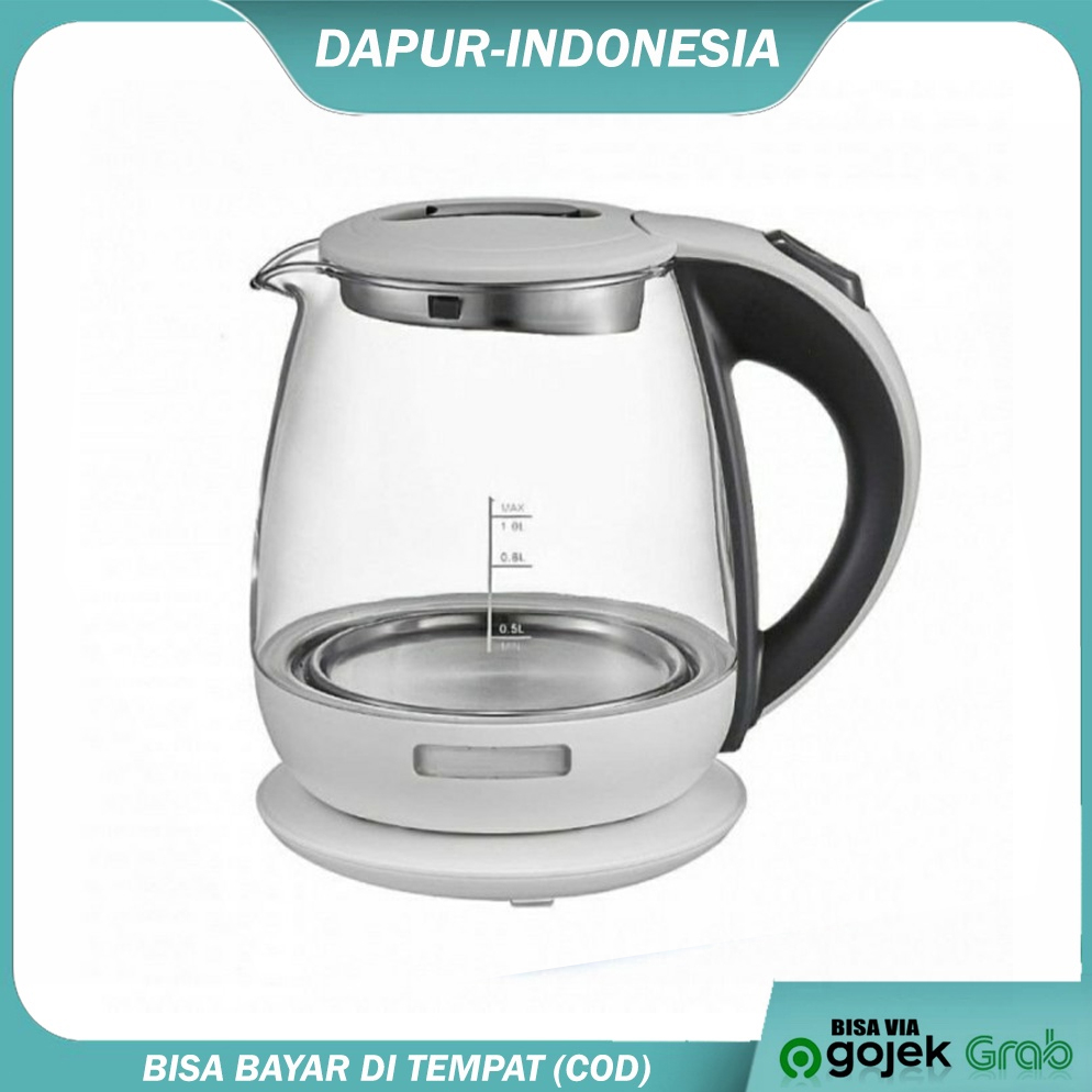 Jual Teko Listrik/Kettle Listrik Idealife Il 113s Jumbo - 1,8 Liter ...