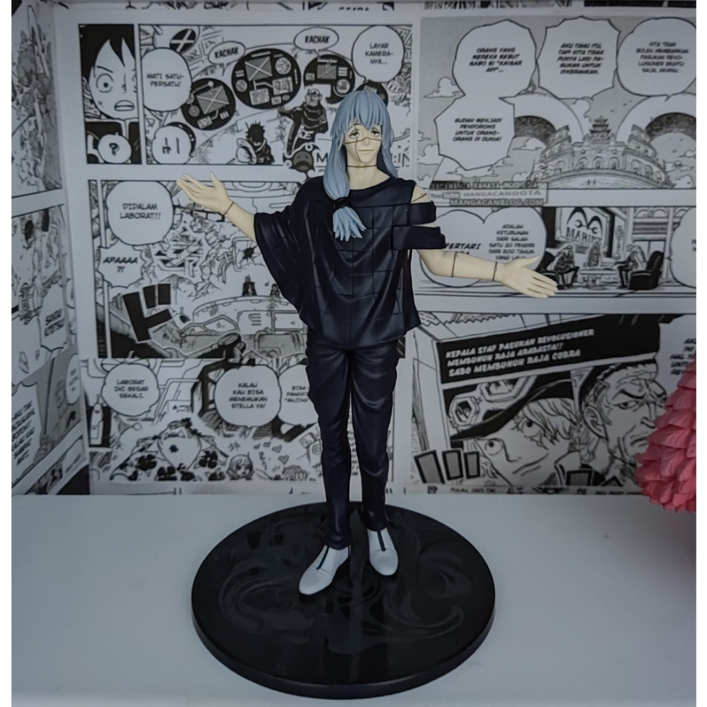 Jual Action Figure Mahito Jujutsu Kaisen Original (BIB) | Shopee Indonesia