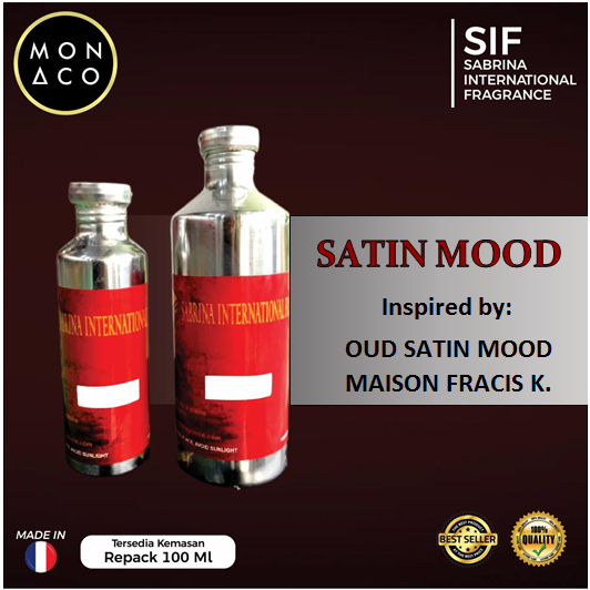 Jual SATIN MOOD INSPIRED OUD SATIN MOOD BY SIF - ASLI 100% | Shopee ...