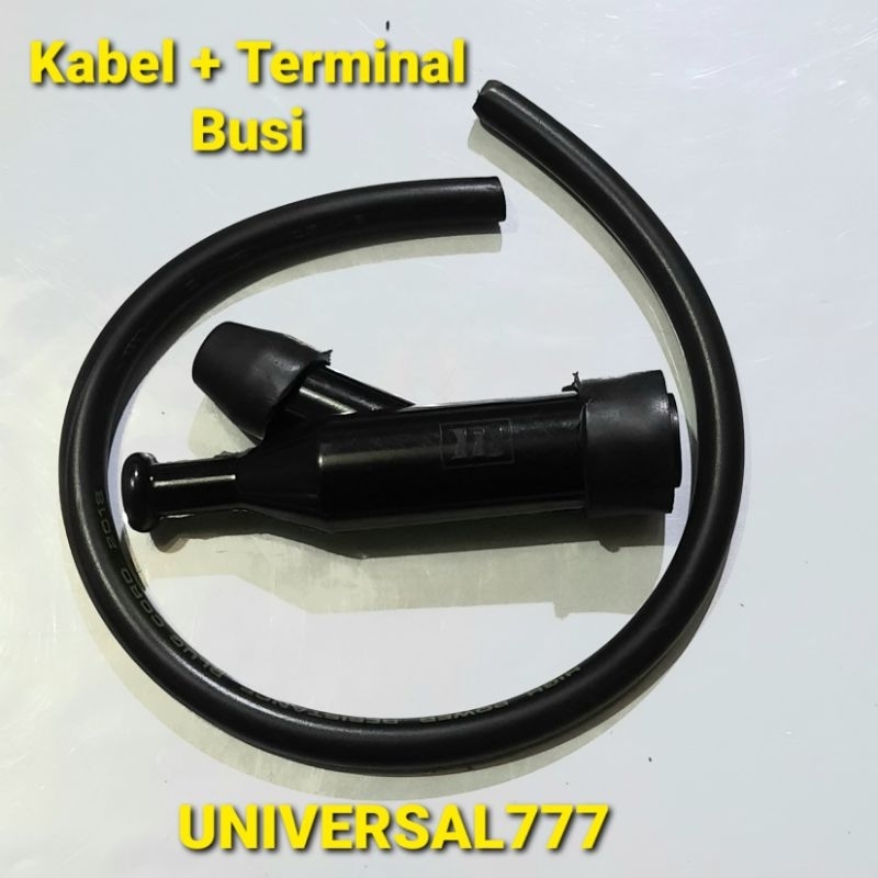 Jual GX-160 Kabel Kepala Cop Spark Plug Tutup Terminal Busi CDI Coil Alkon Genset Parut Kelapa ...