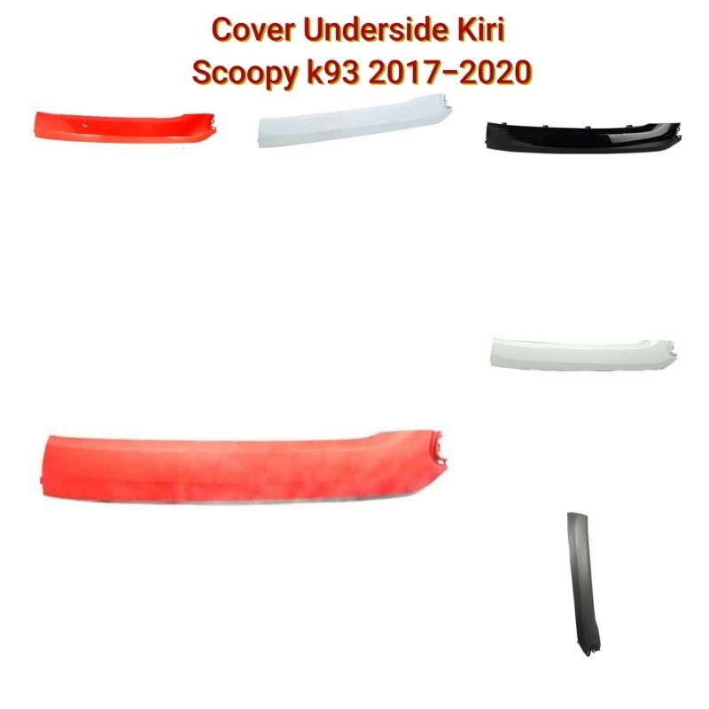 Jual Cover underside under side cover under kiri dek bawah scoopy esp ...