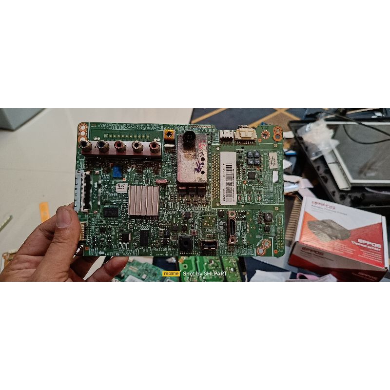 Jual mb mainboard modul tv mesin tv led samsung ua32d4003 ua32d4003bm ...