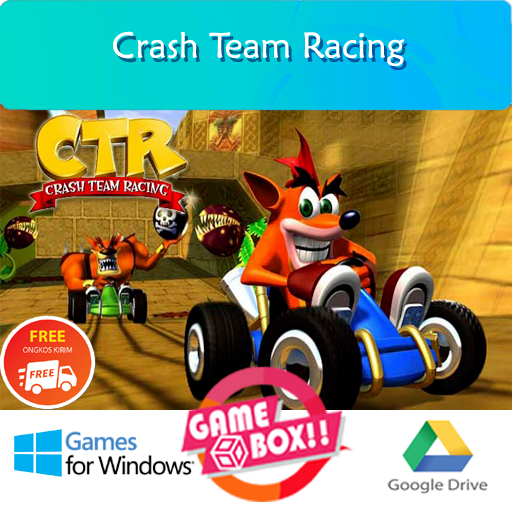 Jual CTR CRASH TEAM RACING NITRO FUELED + PSX - PC GAMES | Shopee Indonesia