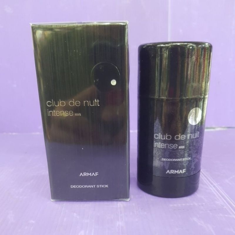 Jual Armaf Club de Nuit Intense Man deodorant stick | Shopee Indonesia