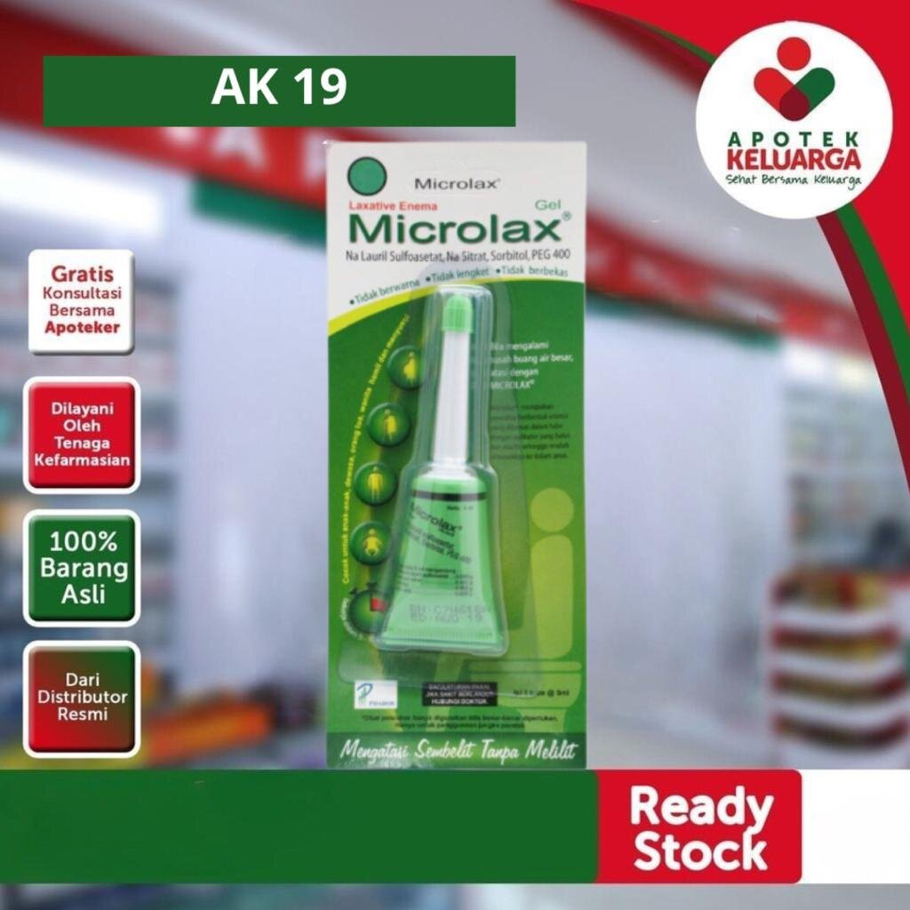 Jual Microlax Gel Obat Pencahar 5Ml | Shopee Indonesia