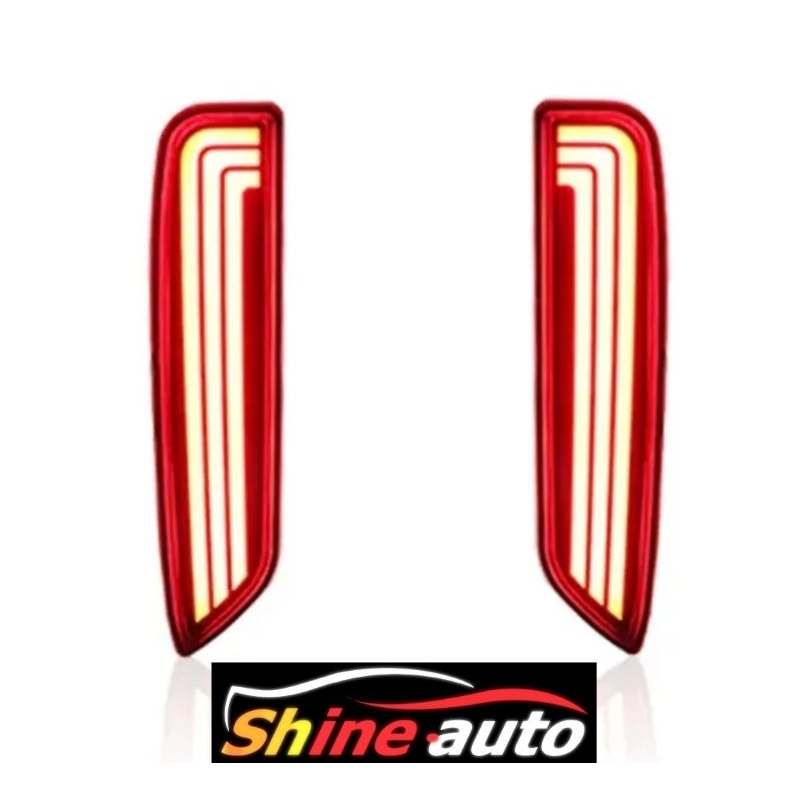 Jual LED Reflector Bumper Xpander Cross New 2022 | Shopee Indonesia
