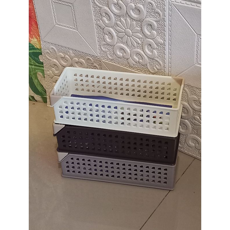 Jual KERANJANG PLASTIK SERBAGUNA/KERANJANG PLASTIK ALEA/KERANJANG MURAH ...